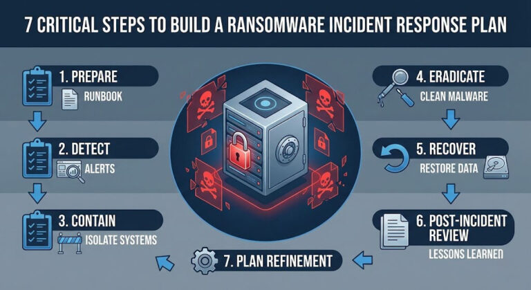 7 Critical Steps to Build a Ransomware Incident Response Plan ...